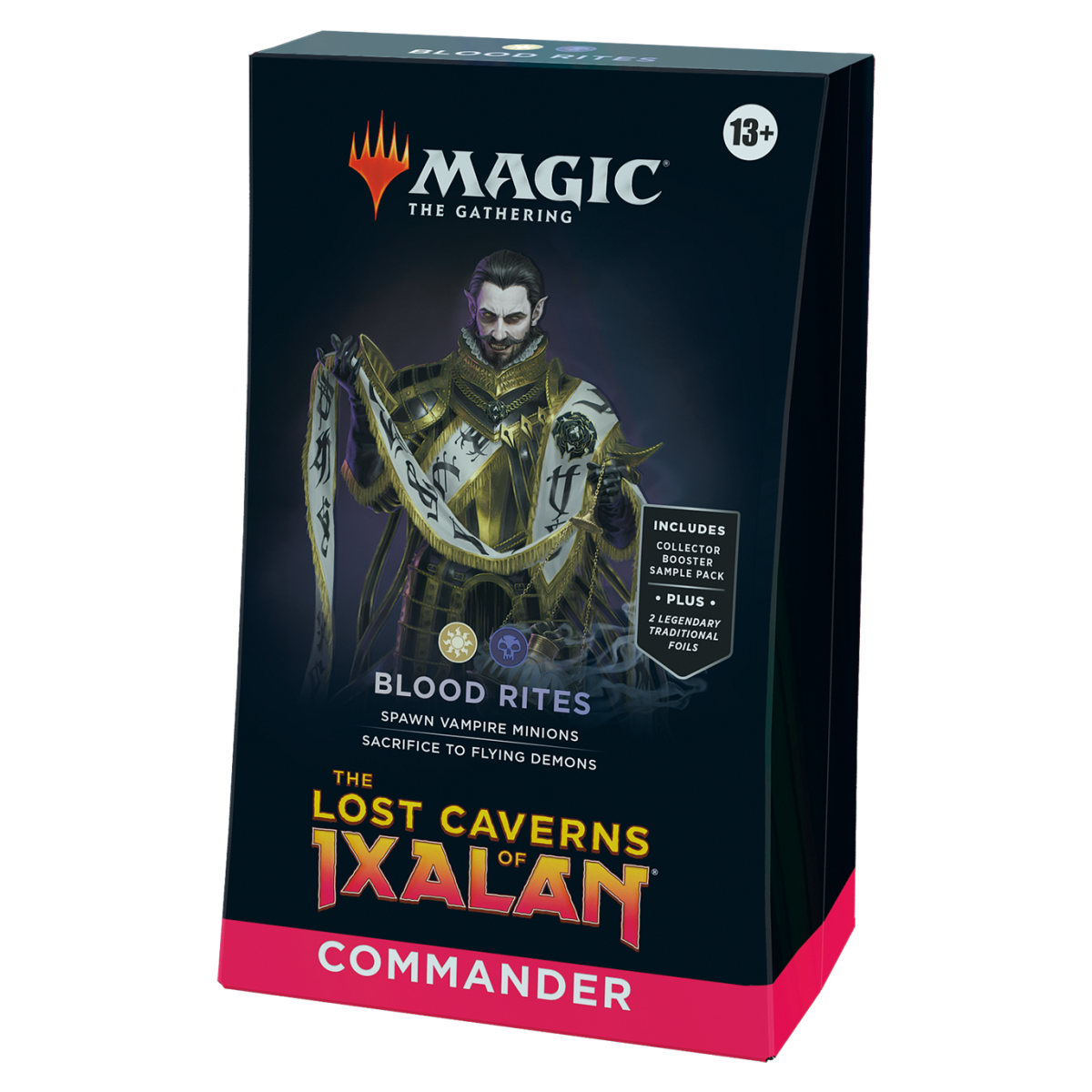 The Lost Caverns of Ixalan Commander Deck - Blood Rites (englisch ...