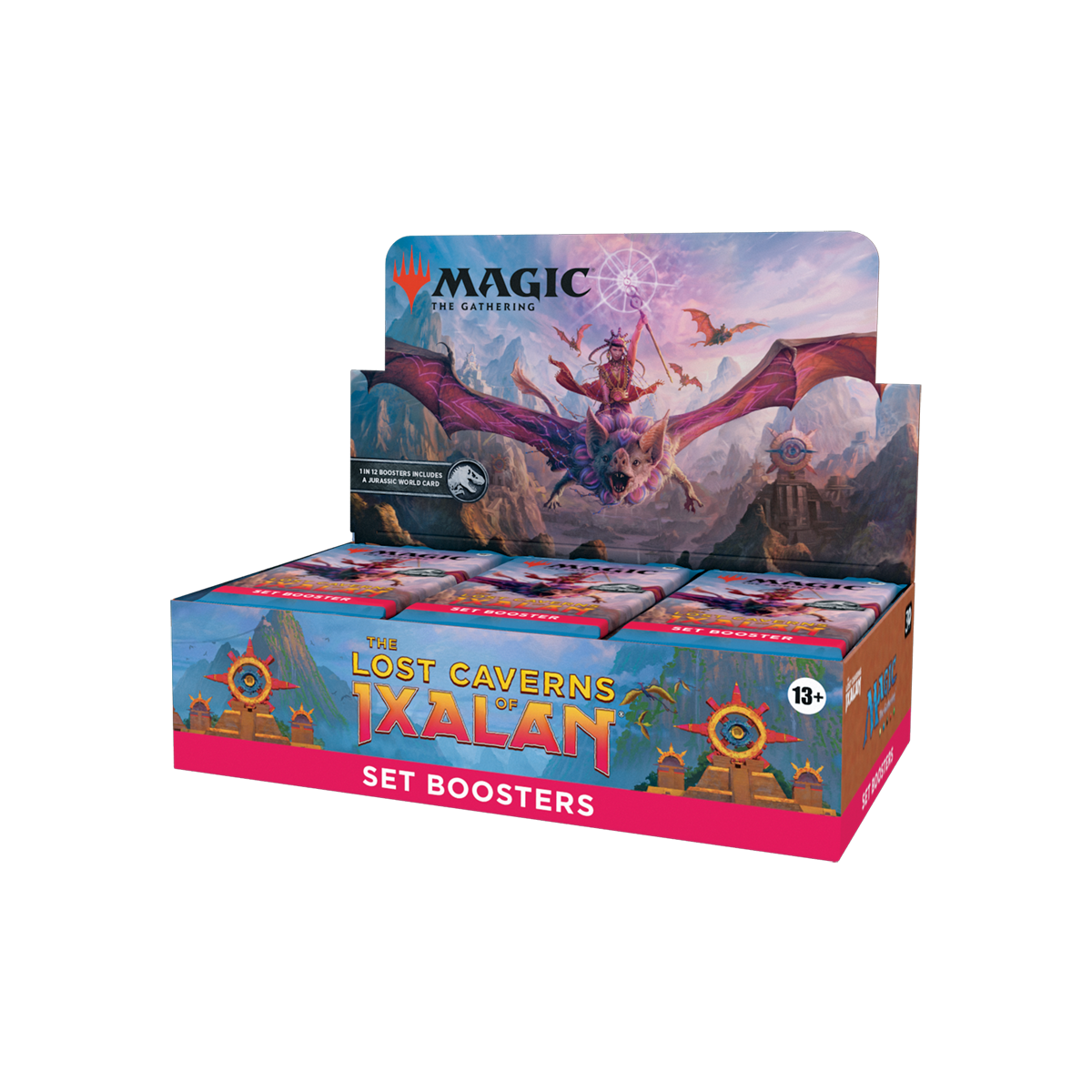 The Lost Caverns of Ixalan Set Booster Display (30 Packs, englisch ...