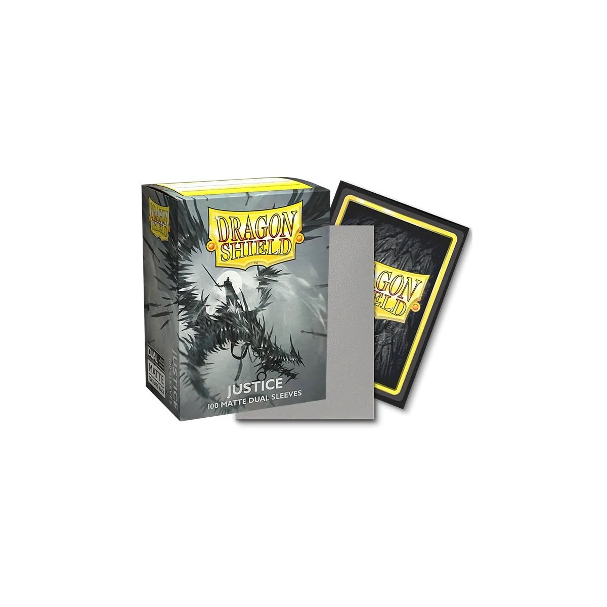 Dual Matte Sleeves - Justice (100 Kartenhüllen) Dragon Shield kaufen