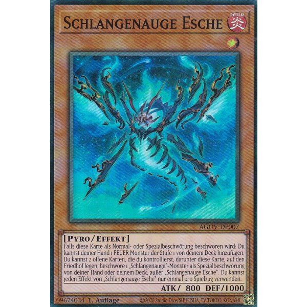 Schlangenauge Esche AGOV-DE007 Age of Overlord kaufen