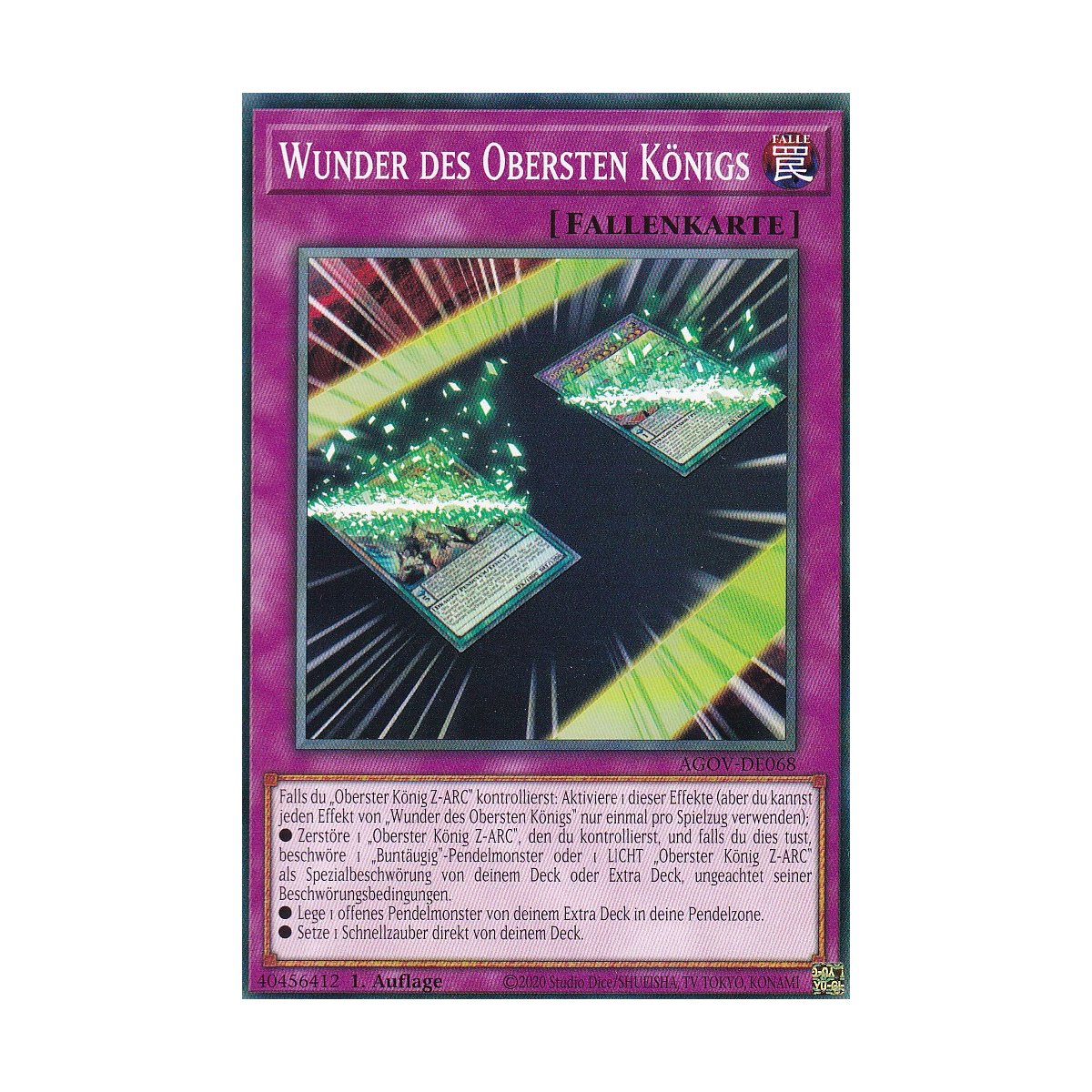 Wunder des Obersten Königs AGOV-DE068 Age of Overlord kaufen