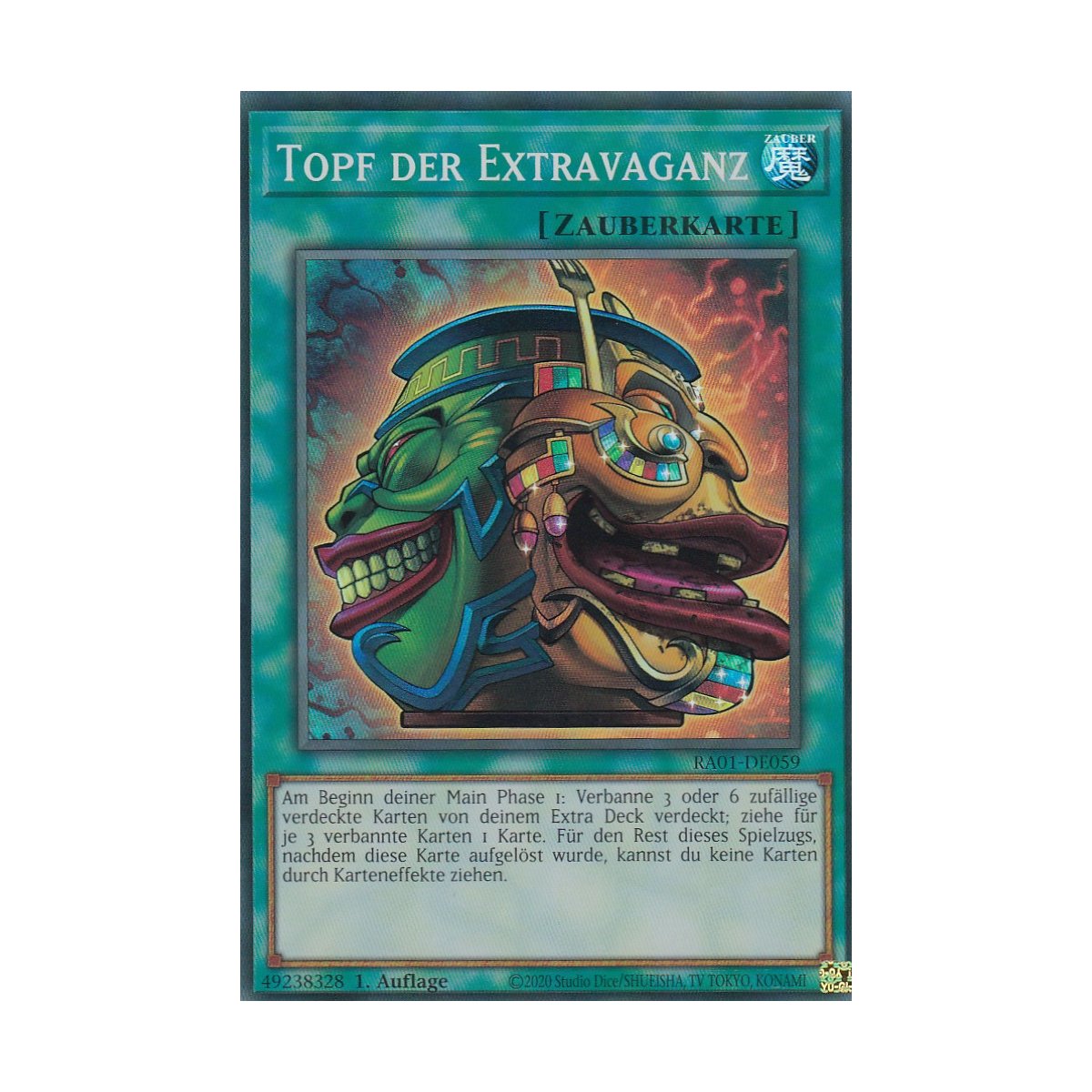 Topf der Extravaganz V.3 RA01-DE059 V.3 25th Anniversary Rarity ...