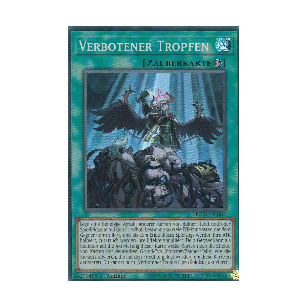 Verbotener Tropfen V.7 (Ultimate Rare) RA01-DE064 V.7-Ultimate-Rare ...
