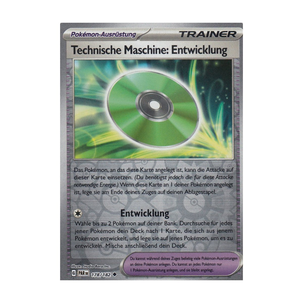 Technische Maschine: Entwicklung 178/182 REVERSE HOLO Paradoxrift ...