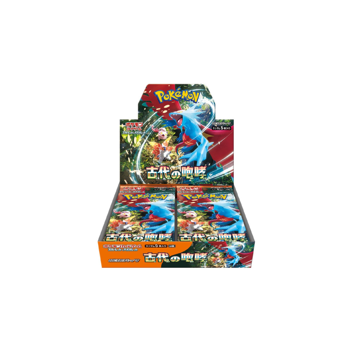Japanese Booster Box / sv4K Ancient Roar Pokemon günstig kaufen