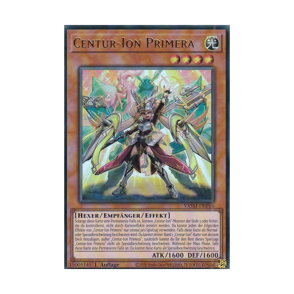 Centur-Ion Primera (V.1 - Ultra Rare) VASM-DE016 Valiant Smashers kaufen