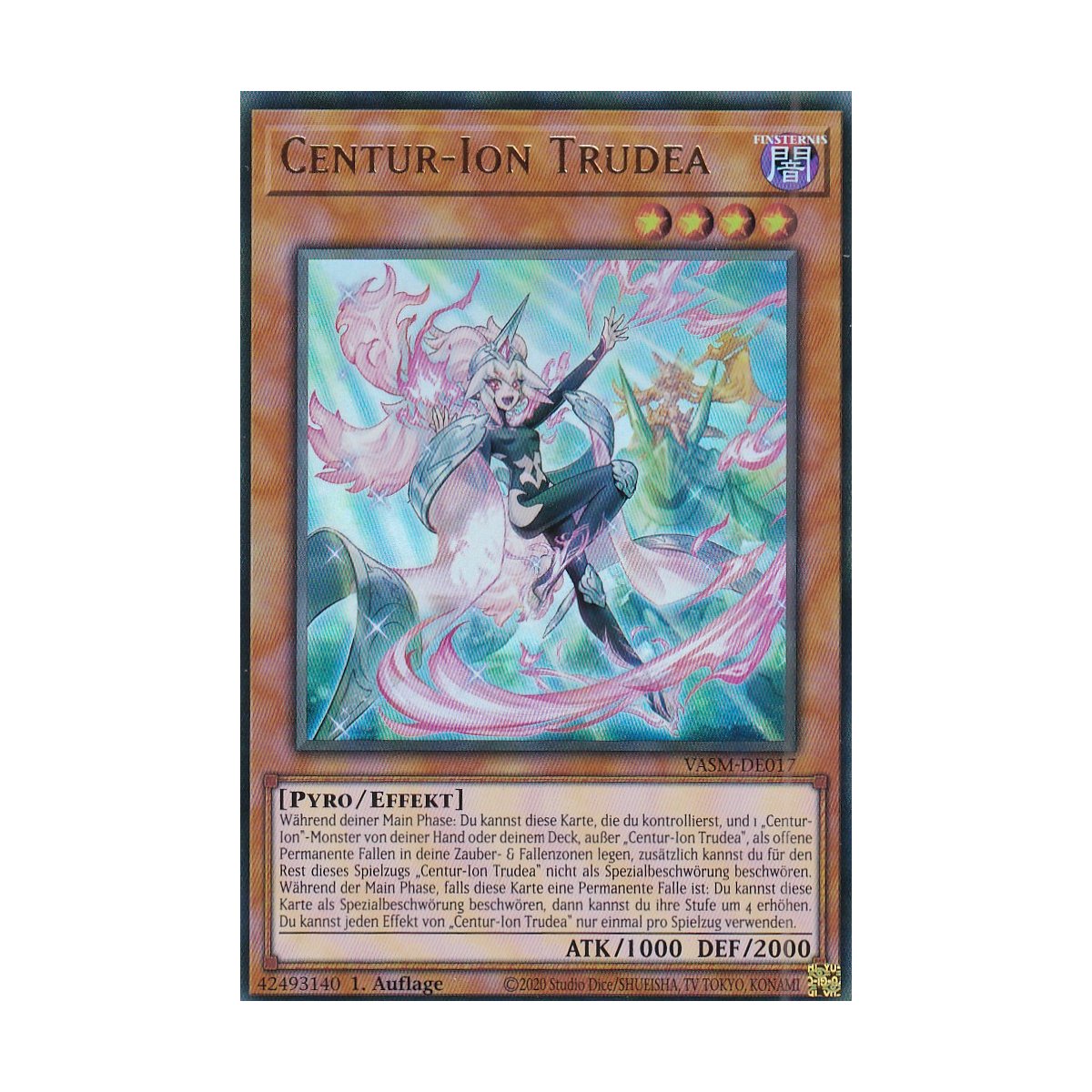 Centur-Ion Trudea (V.1 - Ultra Rare) VASM-DE017 Valiant Smashers kaufen