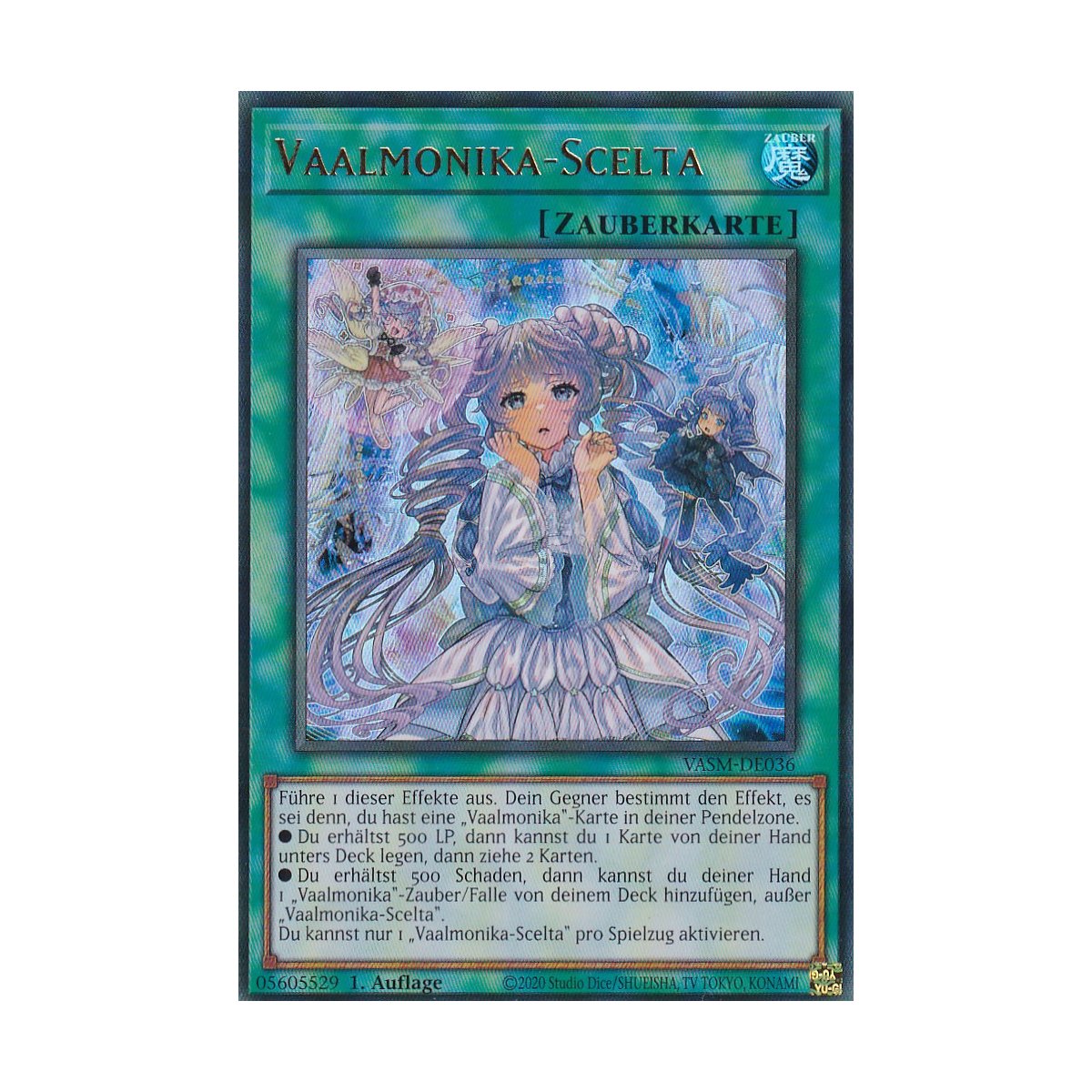 Vaalmonika-Scelta (V.1 - Ultra Rare) VASM-DE036 Valiant Smashers kaufen