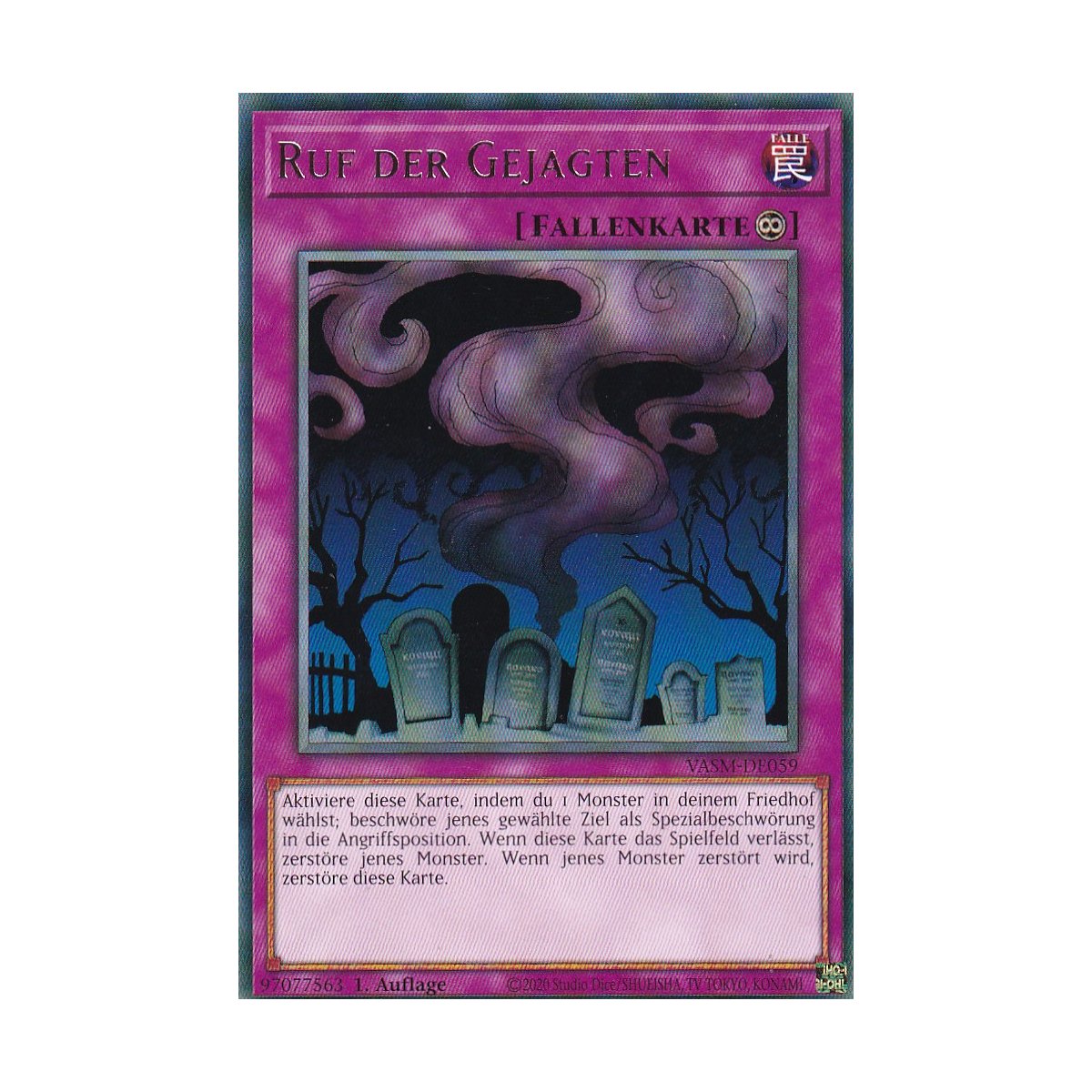 Ruf der Gejagten VASM-DE059 Valiant Smashers kaufen