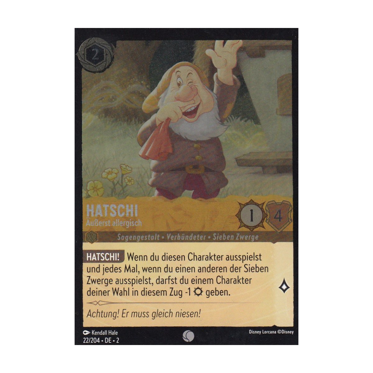 Hatschi - Äußerst allergisch Holo 022/204 2ROF-022-HOLO Aufstieg der ...