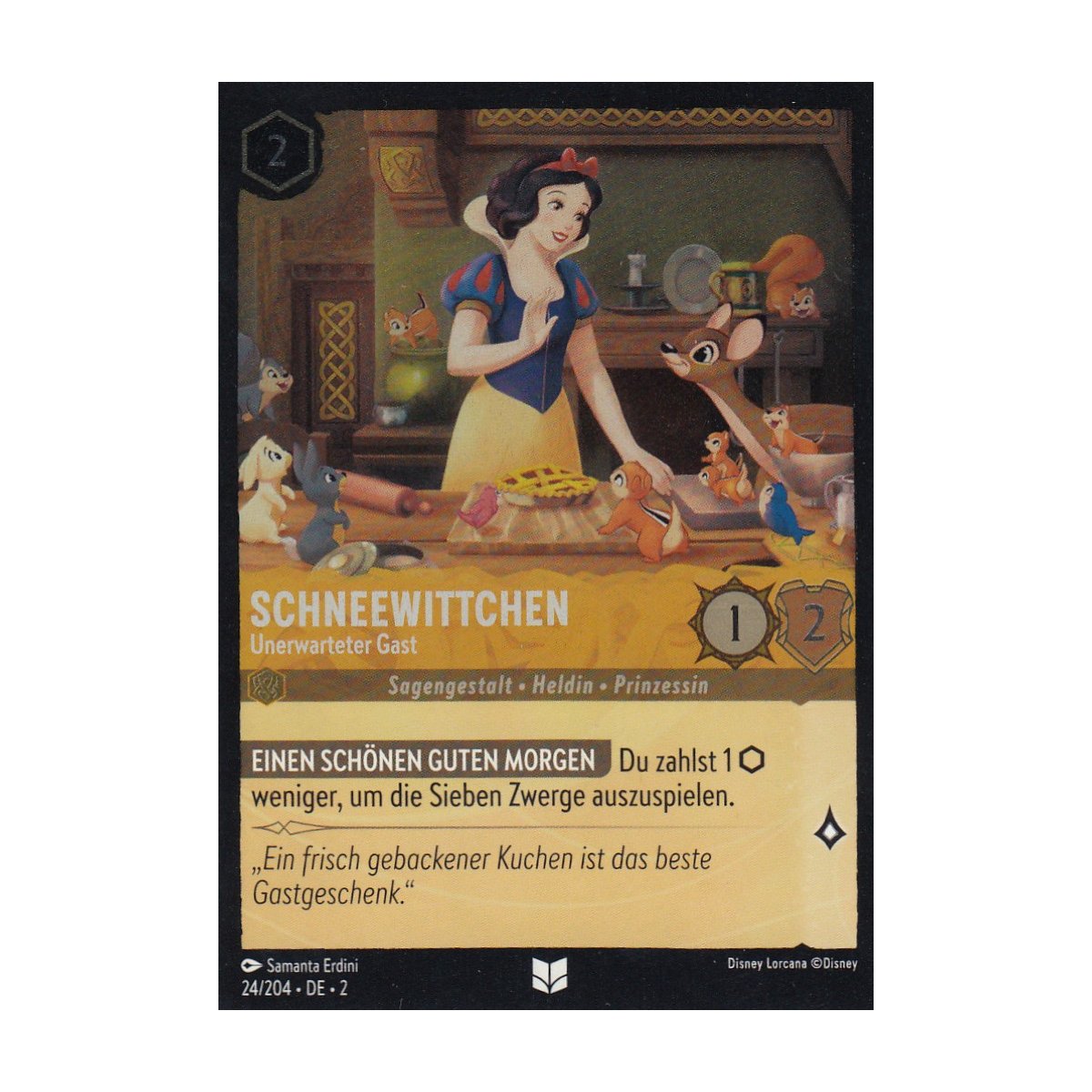 Schneewittchen - Unerwarteter Gast Holo 024/204 2ROF-024-HOLO Aufstieg ...