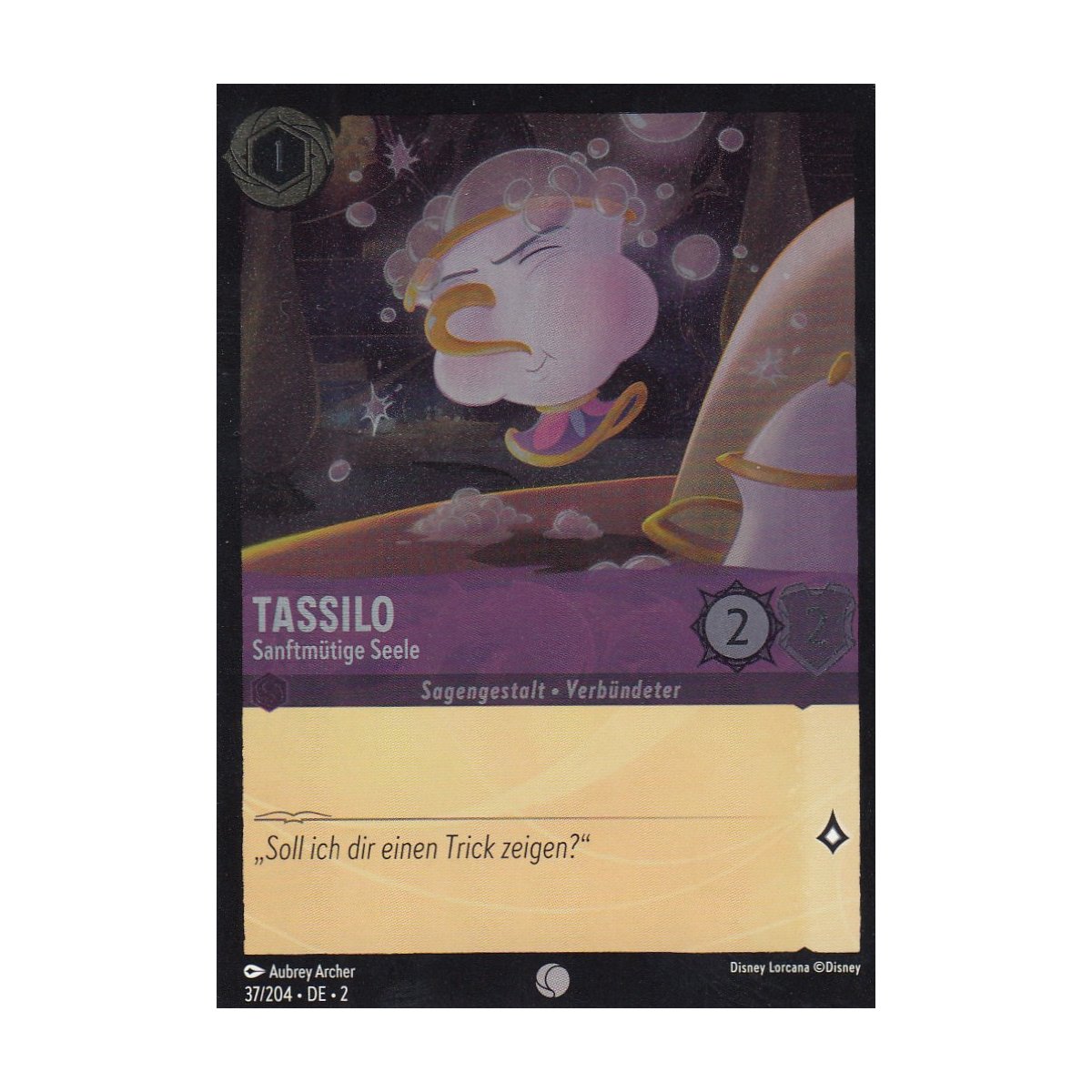 Tassilo - Sanftmütige Seele Holo 037/204 2ROF-037-HOLO Aufstieg der ...