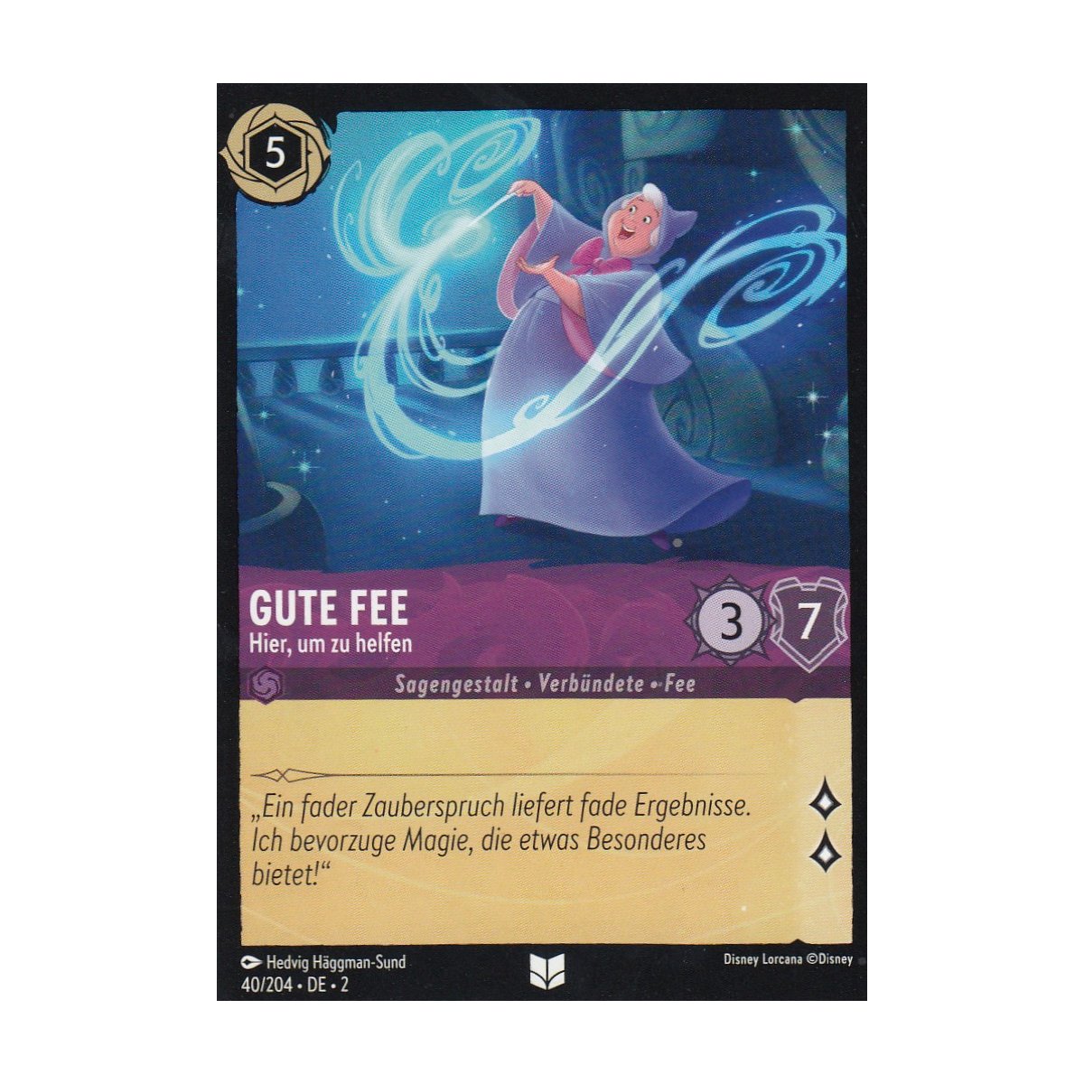 Gute Fee - Hier, um zu helfen 040/204 2ROF-040 Aufstieg der ...