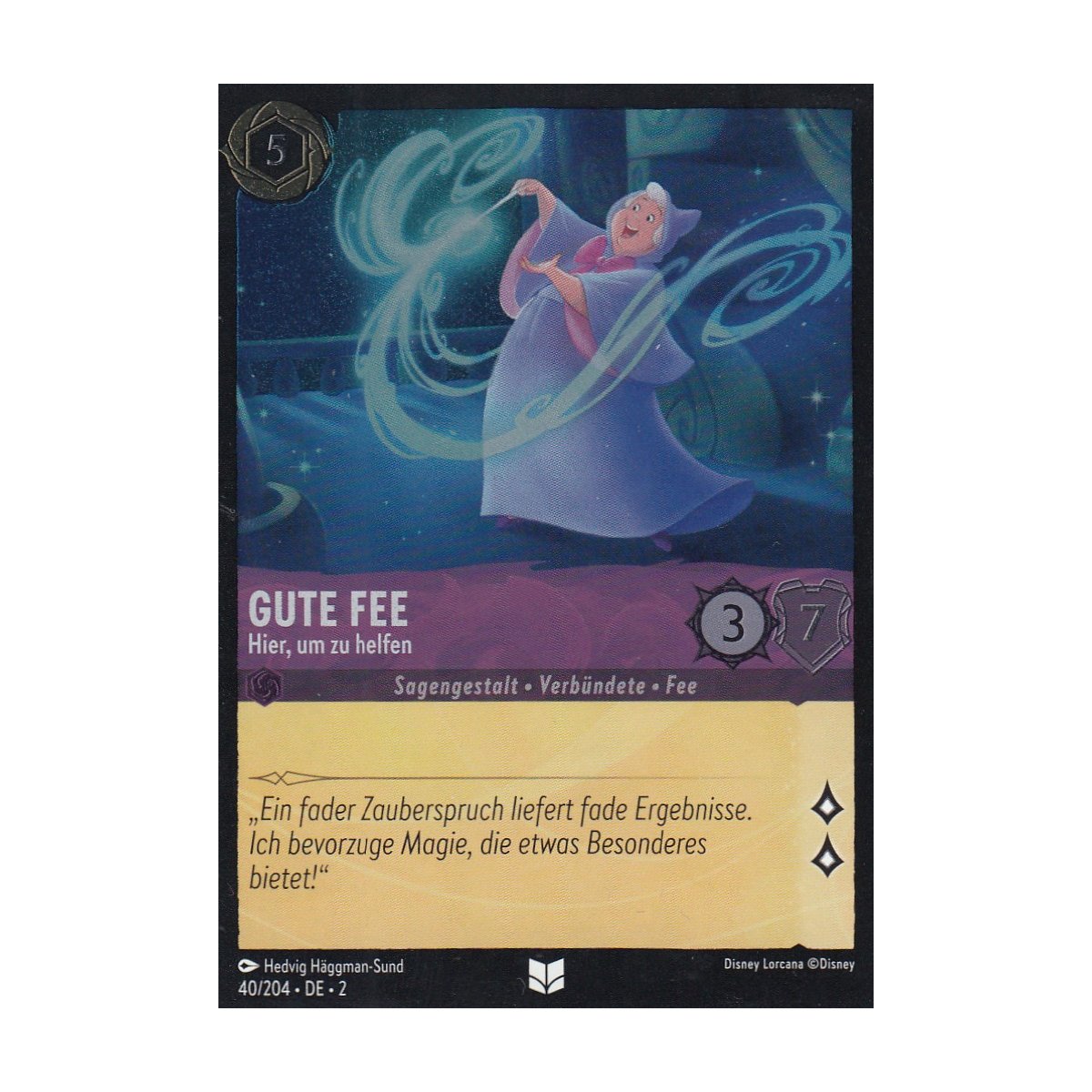 Gute Fee - Hier, um zu helfen Holo 040/204 2ROF-040-HOLO Aufstieg der ...