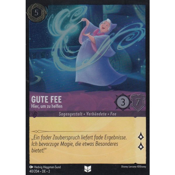 Gute Fee - Hier, um zu helfen Holo 040/204 2ROF-040-HOLO Aufstieg der ...