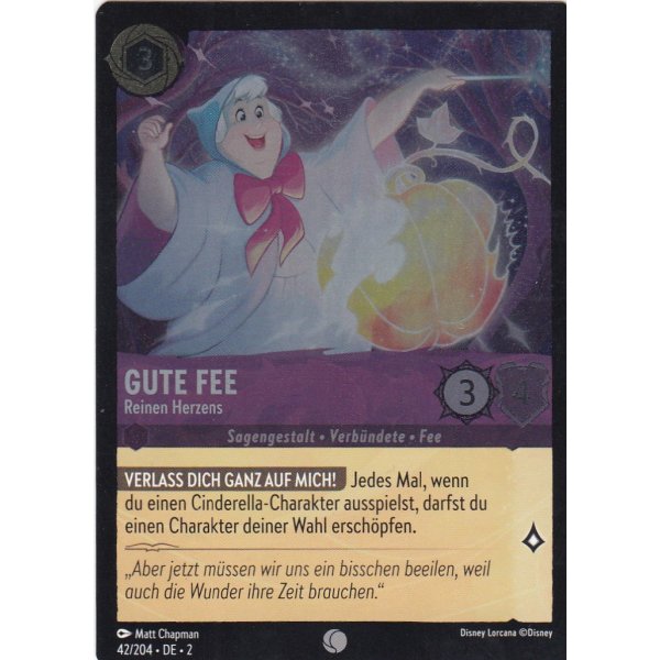 Gute Fee - Reines Herzens Holo 042/204 2ROF-042-HOLO Aufstieg der ...