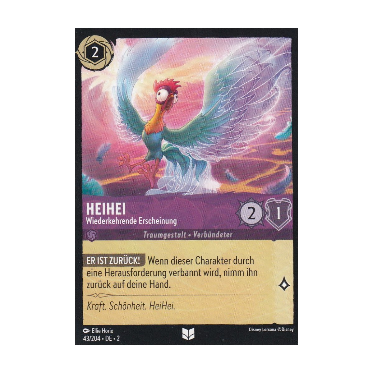 Heihei - Wiederkehrende Erscheinung 043/204 2ROF-043 Aufstieg der ...