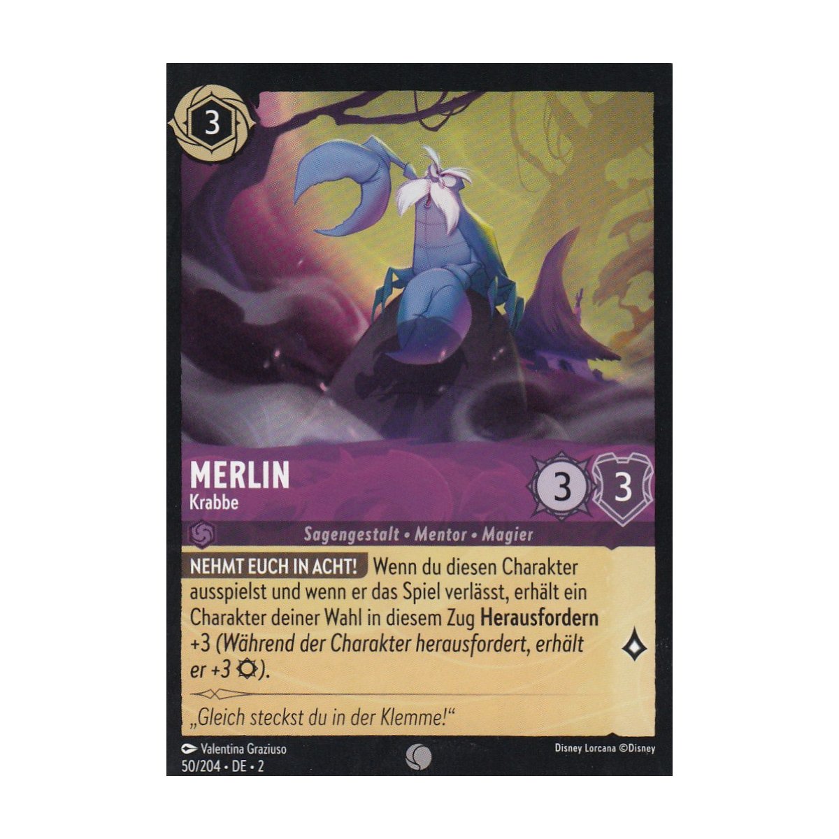 Merlin - Krabbe 050/204 2ROF-050 Aufstieg der Flutgestalten kaufen