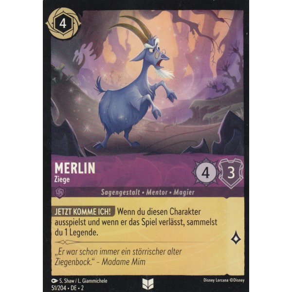 Merlin - Ziege 051/204 2ROF-051 Aufstieg der Flutgestalten kaufen
