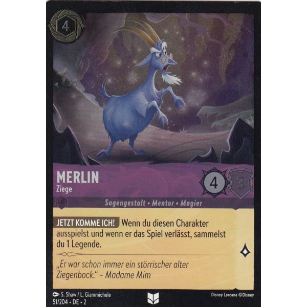 Merlin - Ziege Holo 051/204 2ROF-051-HOLO Aufstieg der Flutgestalten kaufen