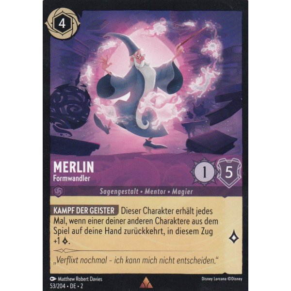 Merlin - Formwandler 053/204 2ROF-053 Aufstieg der Flutgestalten kaufen