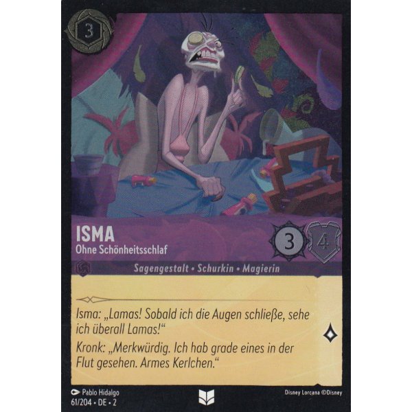 Isma - Ohne Schönheitsschlaf Holo 061/204 2ROF-061-HOLO Aufstieg der Flutgestalten kaufen