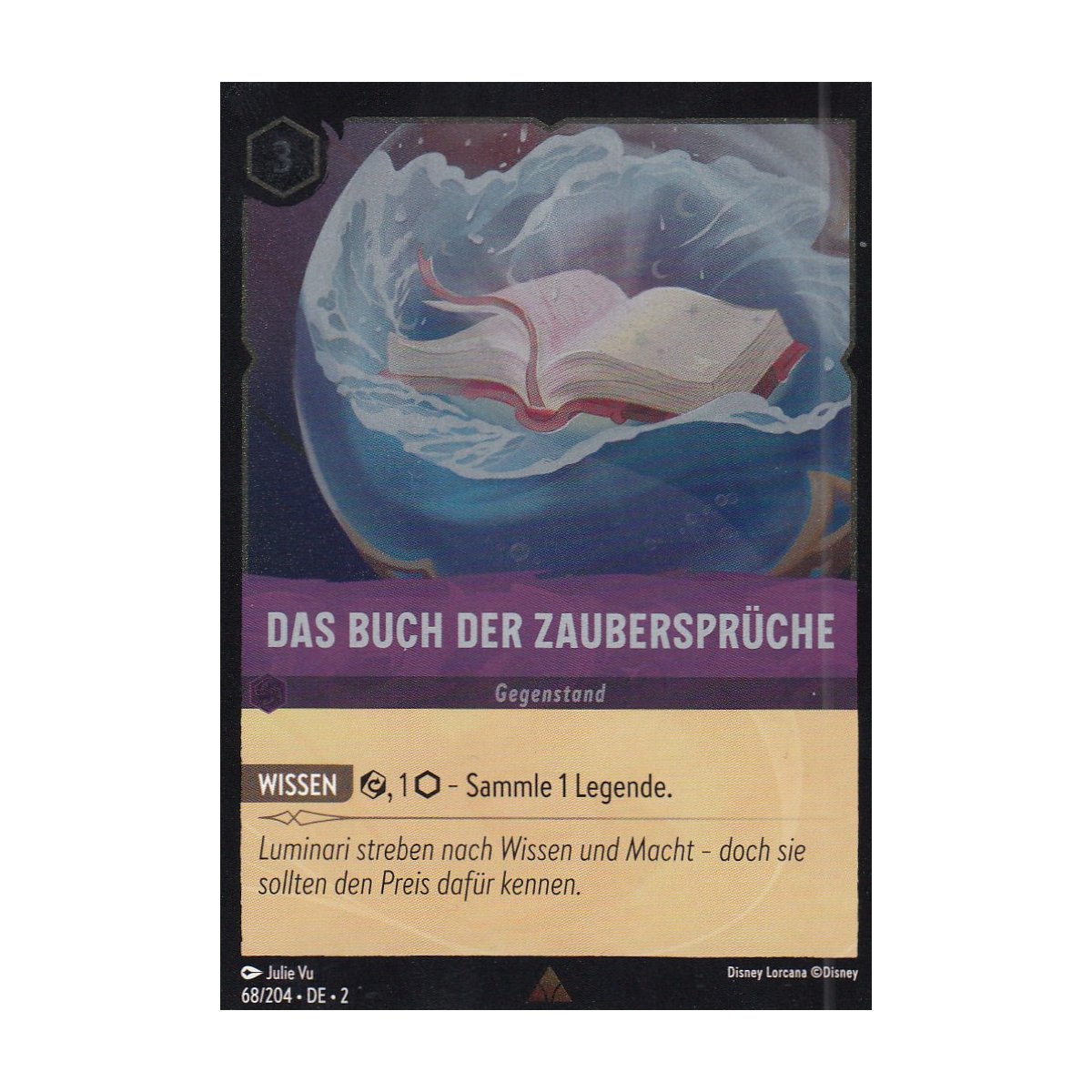 Das Buch der Zaubersprüche Holo 068/204 2ROF-068-HOLO Aufstieg der ...