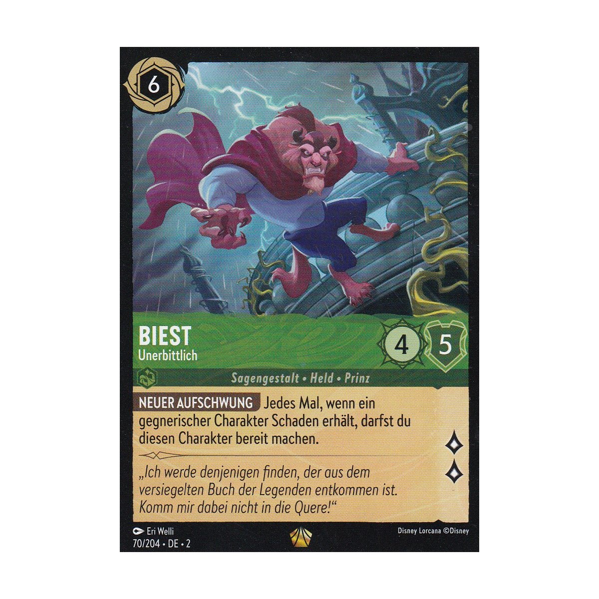 Biest - Unerbittlich (V.1) 070/204 2ROF-070 Aufstieg der Flutgestalten ...