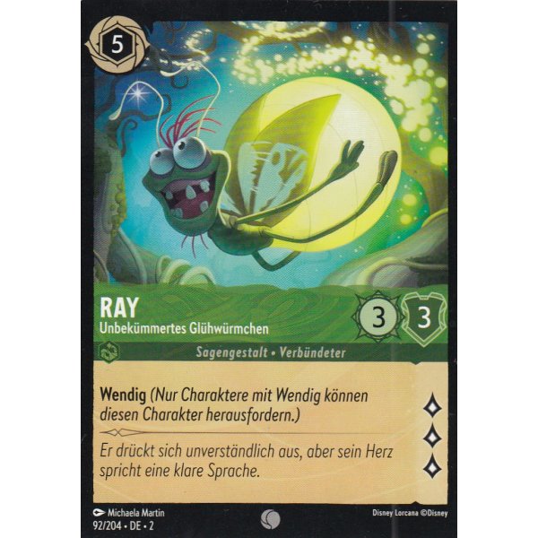 Ray - Unbekümmertes Glühwürmchen 092/204 2ROF-092 Aufstieg der ...