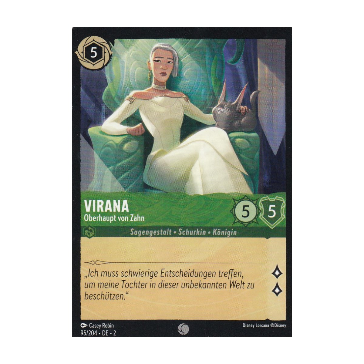 Virana - Oberhaupt von Zahn 095/204 2ROF-095 Aufstieg der Flutgestalten ...