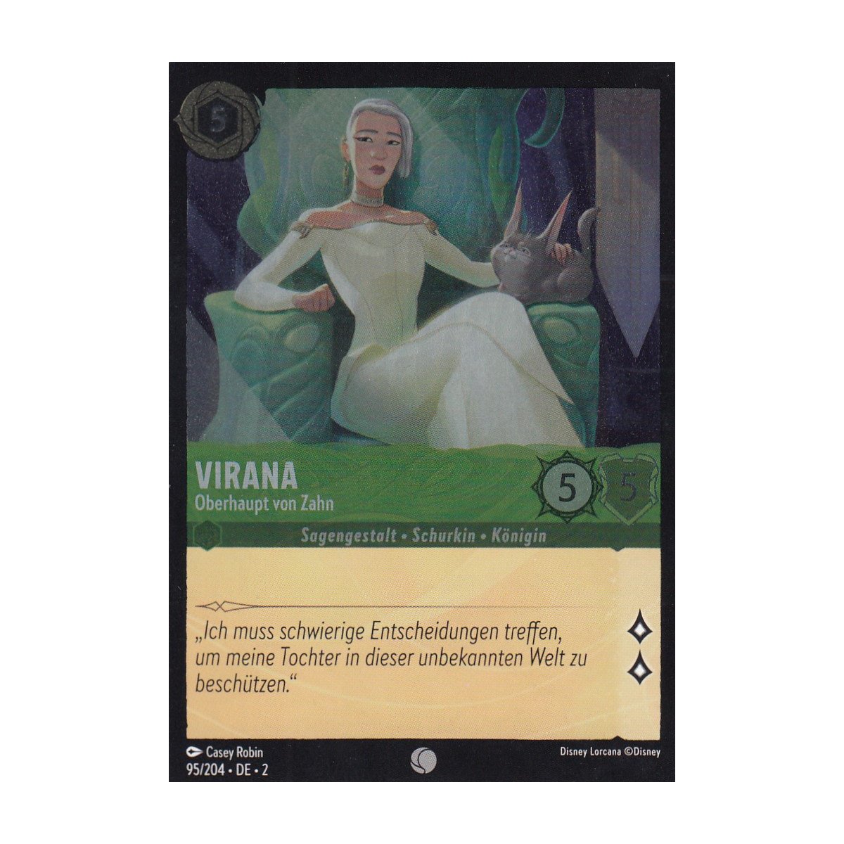 Virana - Oberhaupt von Zahn Holo 095/204 2ROF-095-HOLO Aufstieg der ...