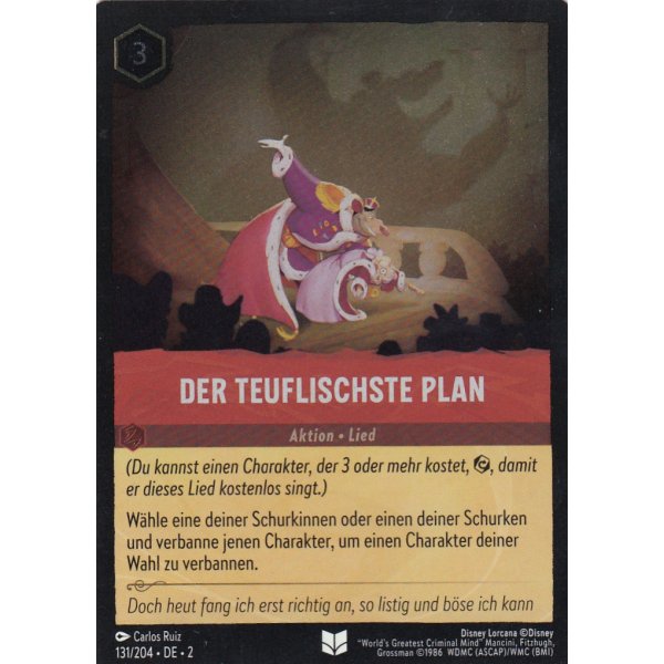 Der Teuflischste Plan Holo 131/204 2ROF-131-HOLO Aufstieg der ...
