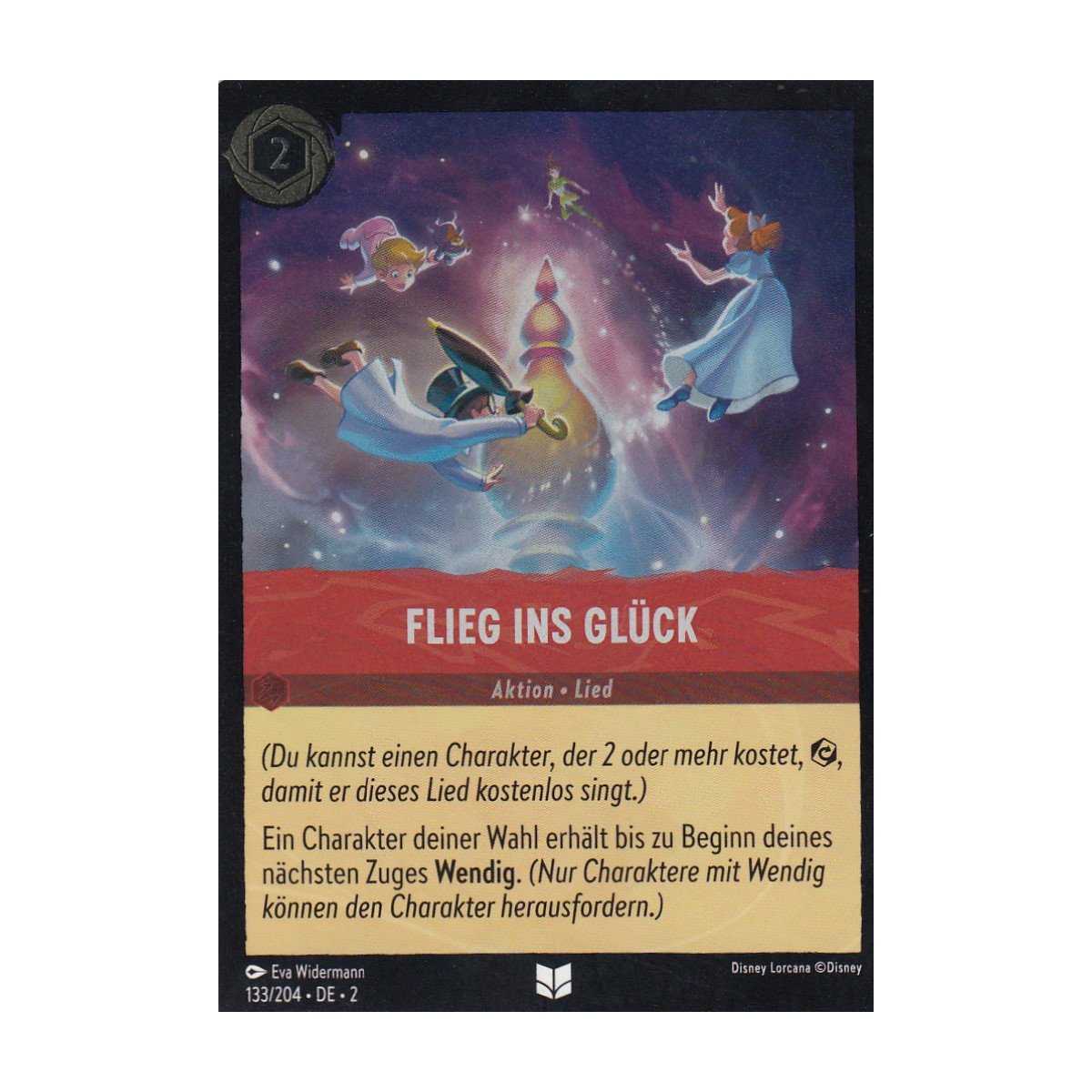 Flieg ins Glück Holo 133/204 2ROF-133-HOLO Aufstieg der Flutgestalten ...