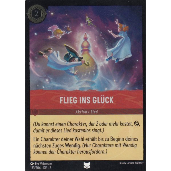 Flieg ins Glück Holo 133/204 2ROF-133-HOLO Aufstieg der Flutgestalten ...