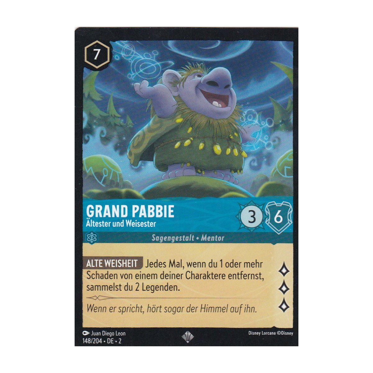 Grand Pabbie - Ältester und weisester 148/204 2ROF-148 Aufstieg der ...