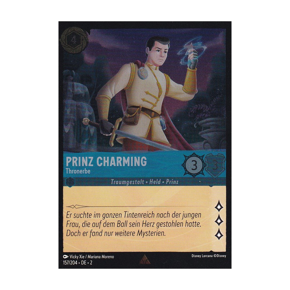 Prinz Charming - Thronerbe Holo 157/204 2ROF-157-HOLO Aufstieg der ...