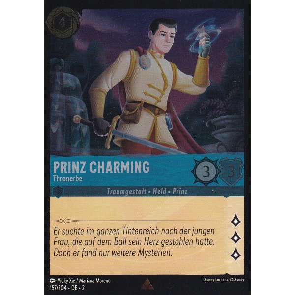 Prinz Charming - Thronerbe Holo 157/204 2ROF-157-HOLO Aufstieg der ...