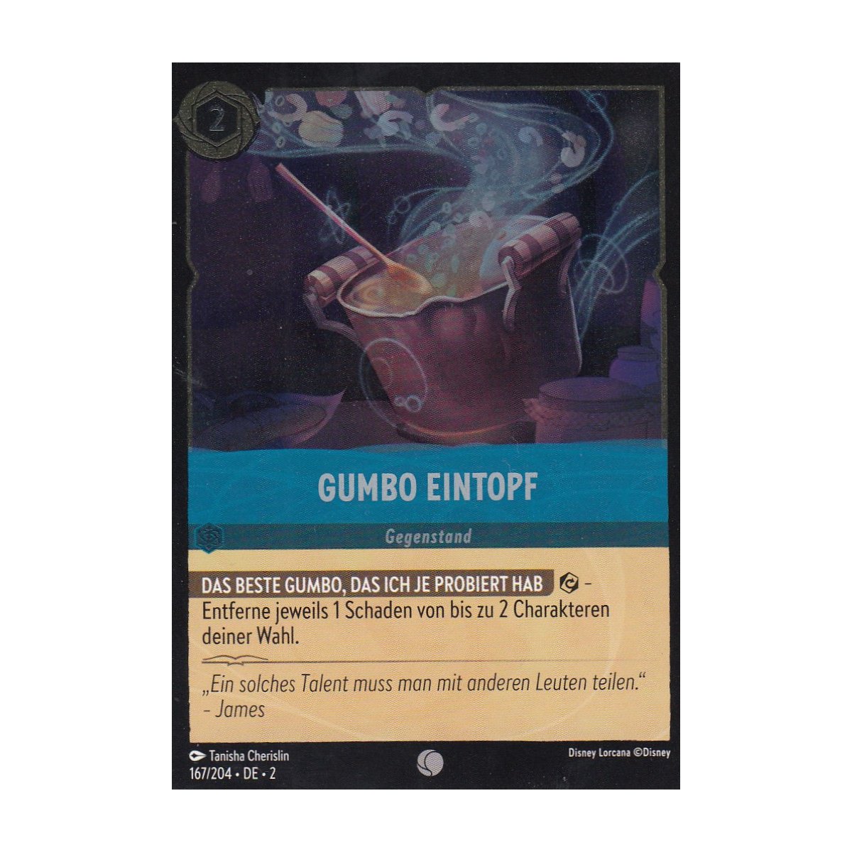 Gumbo Eintopf Holo 167/204 2ROF-167-HOLO Aufstieg der Flutgestalten kaufen