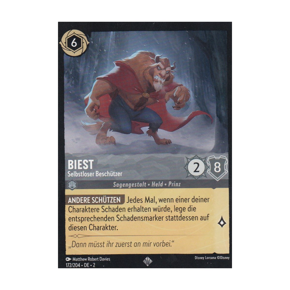 Biest - Selbstloser Beschützer 172/204 2ROF-172 Aufstieg der ...