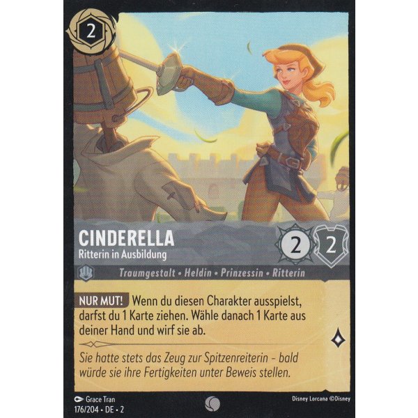 Cinderella - Ritterin in Ausbildung 176/204 2ROF-176 Aufstieg der ...