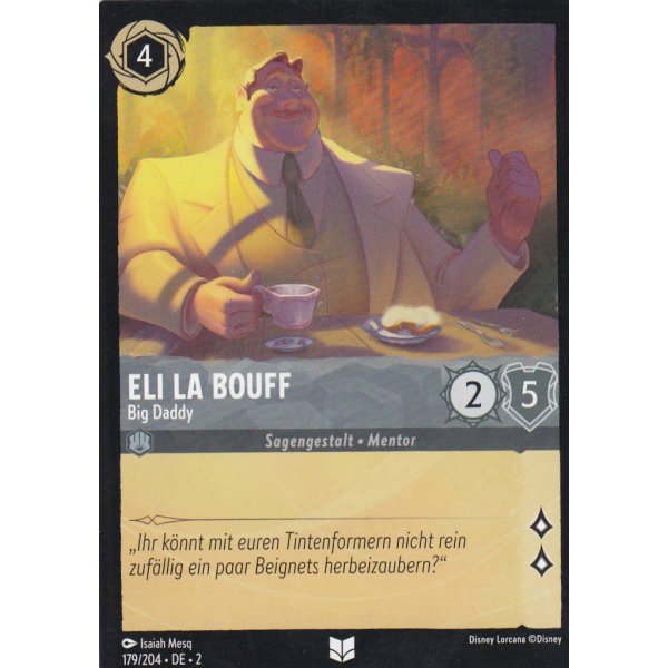 Eli La Bouff - Big Daddy 179/204 2ROF-179 Aufstieg der Flutgestalten kaufen