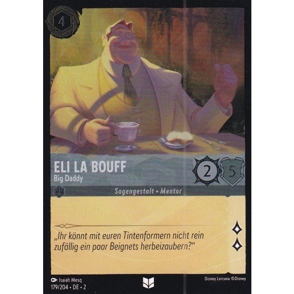 Eli La Bouff - Big Daddy Holo 179/204 2ROF-179-HOLO Aufstieg der ...