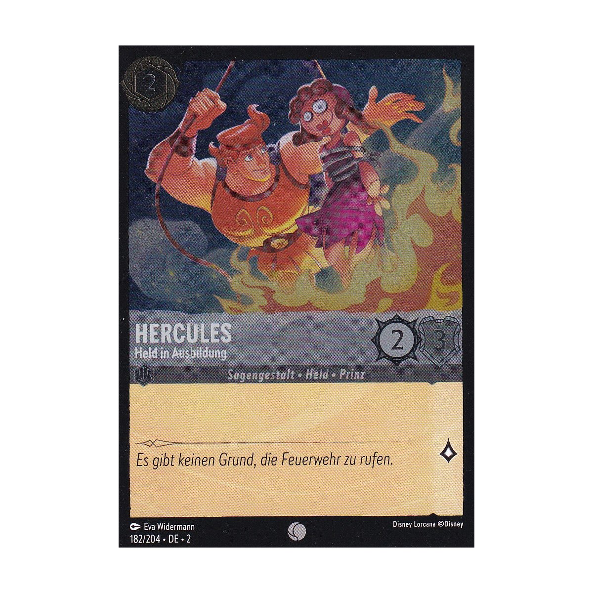 Herkules - Held in Ausbildung Holo 182/204 2ROF-182-HOLO Aufstieg der ...