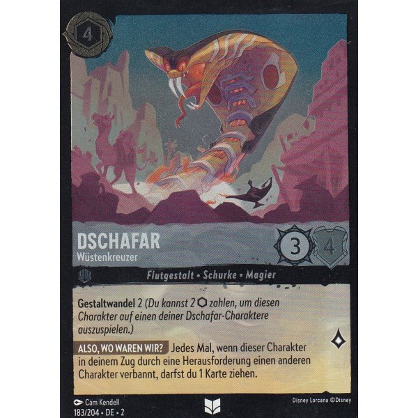 Dschafar - Wüstenkreuzer Holo 183/204 2ROF-183-HOLO Aufstieg der ...