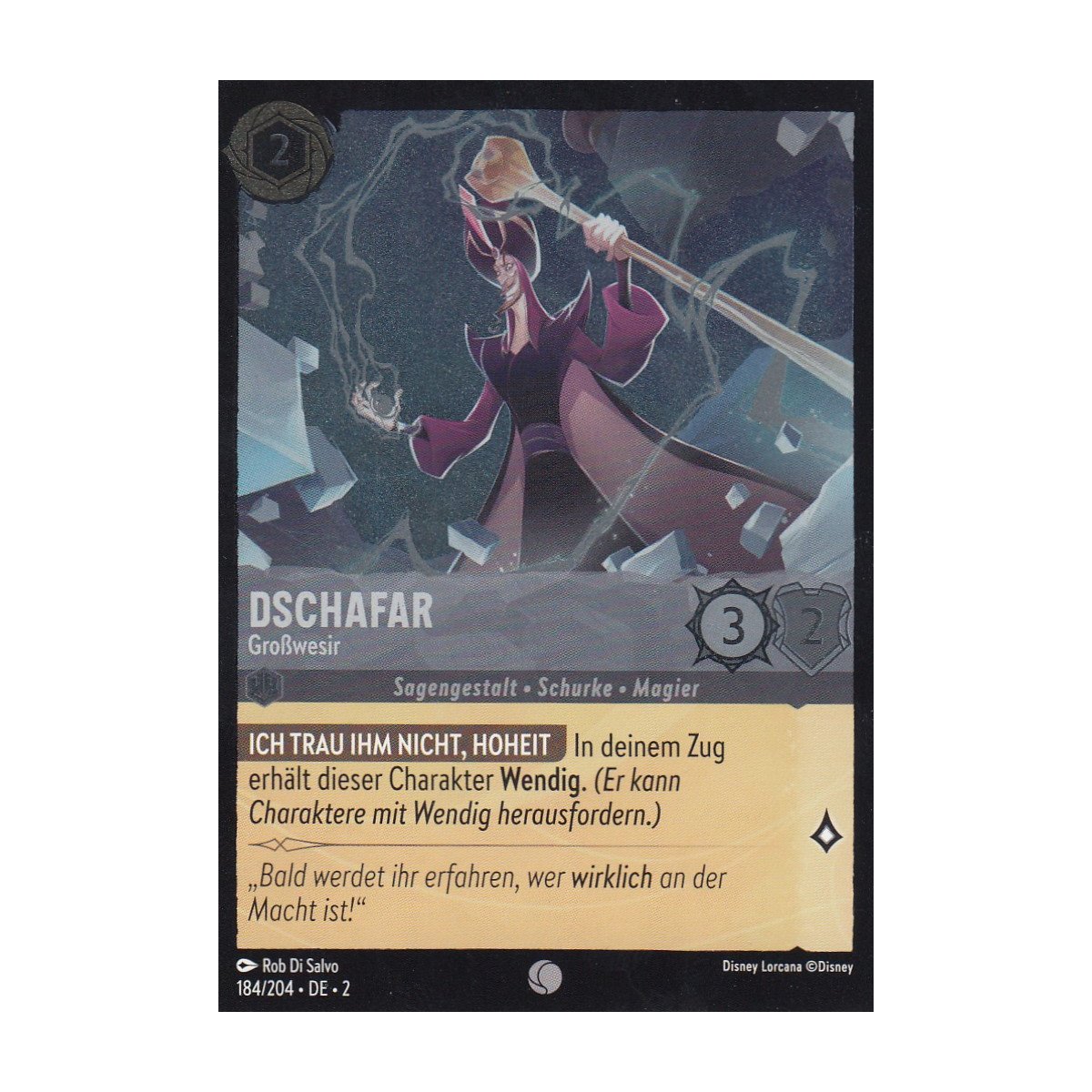 Dschafar - Großwesir Holo 184/204 2ROF-184-HOLO Aufstieg der ...