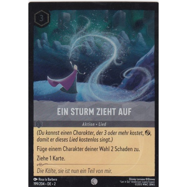Ein Sturm zieht auf Holo 199/204 2ROF-199-HOLO Aufstieg der ...