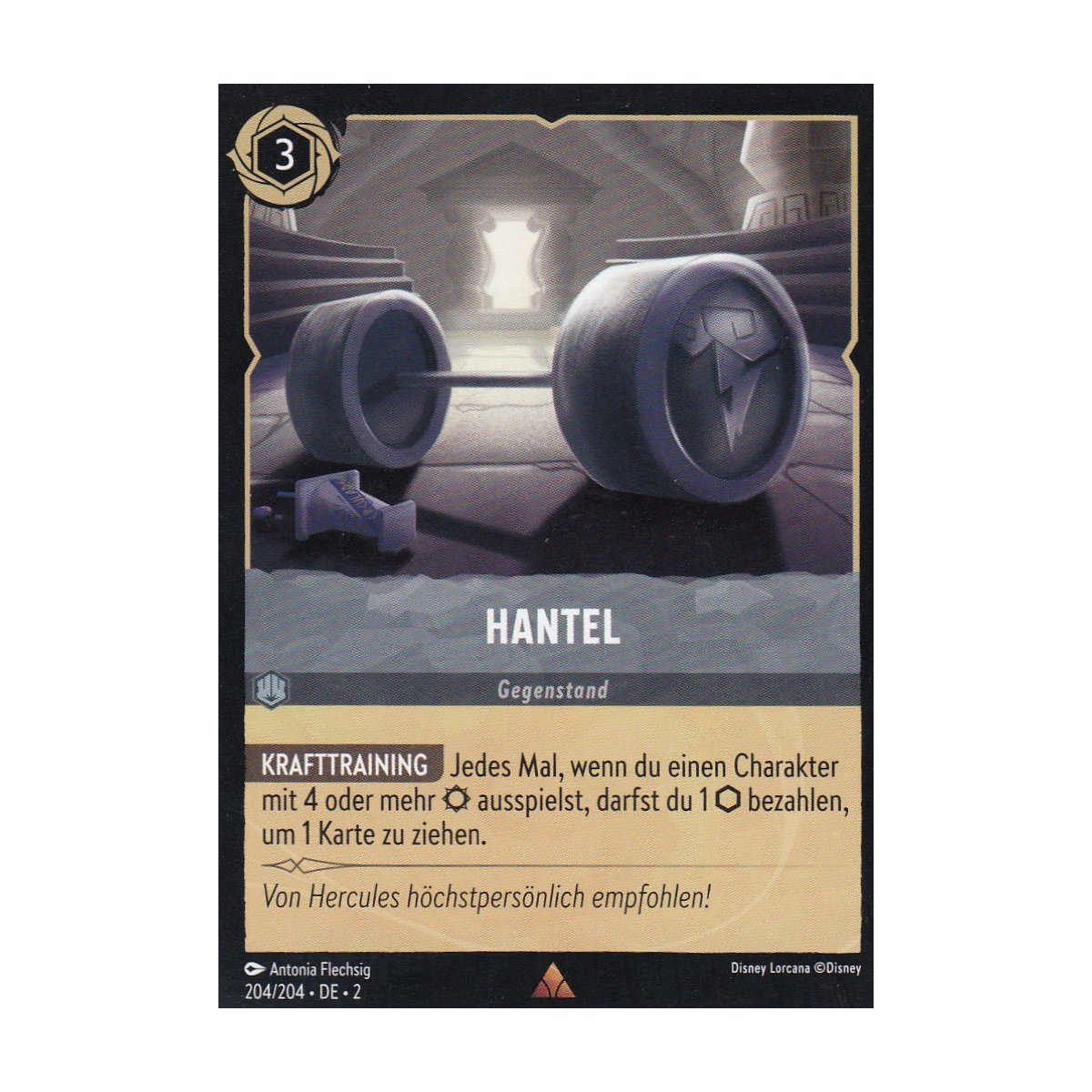 Hantel 204/204 2ROF-204 Aufstieg der Flutgestalten kaufen