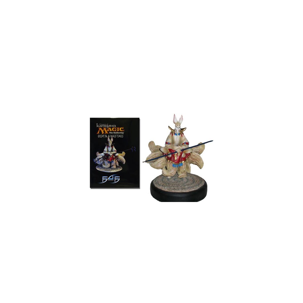 Eight & a Half Tails Figur Magic the Gathering günstig kaufen