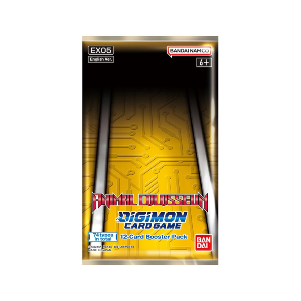 Animal Colosseum Booster EX-05 englisch Digimon günstig kaufen