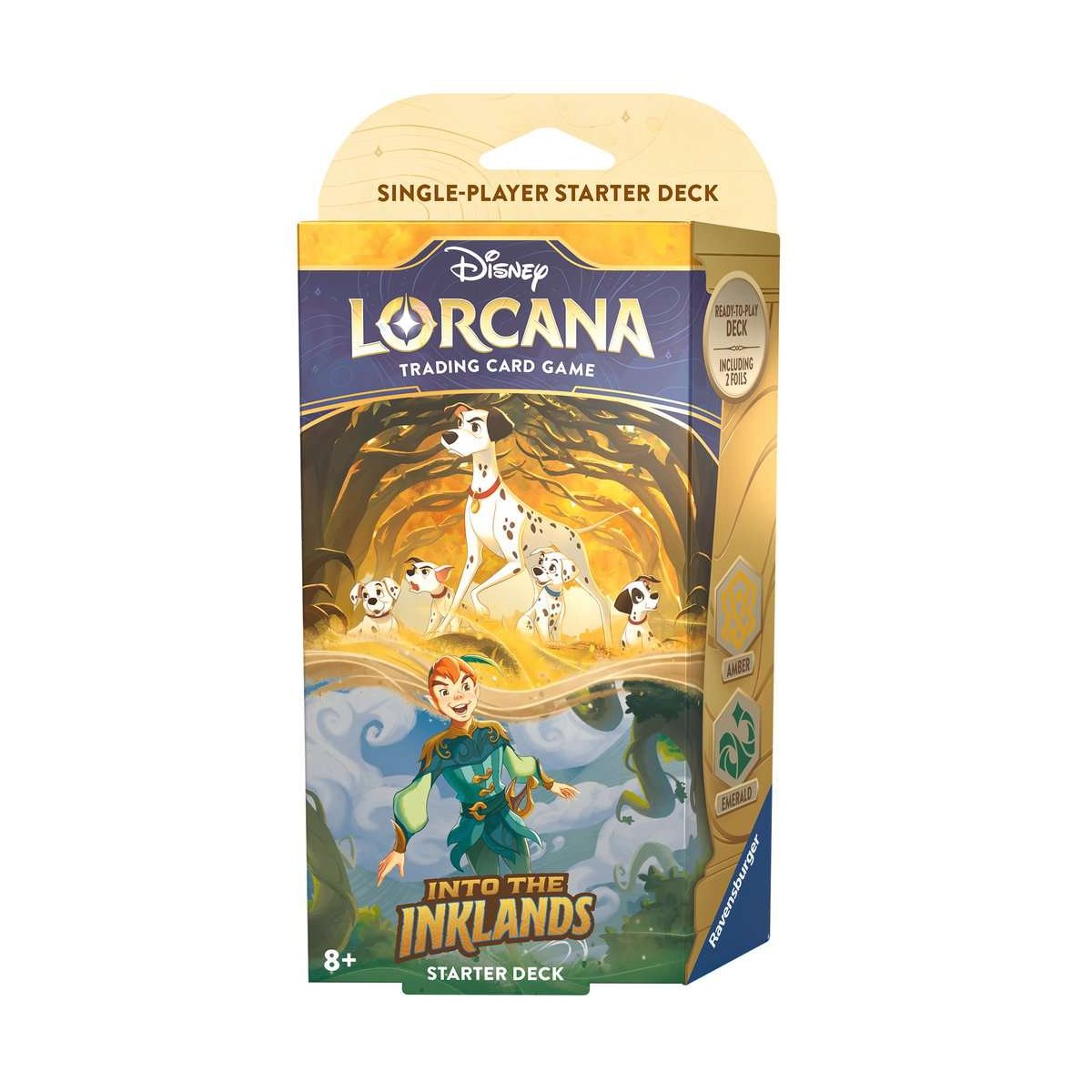 Disney Lorcana: Into the Inklands - Starter Deck Amber Emerald günstig ...